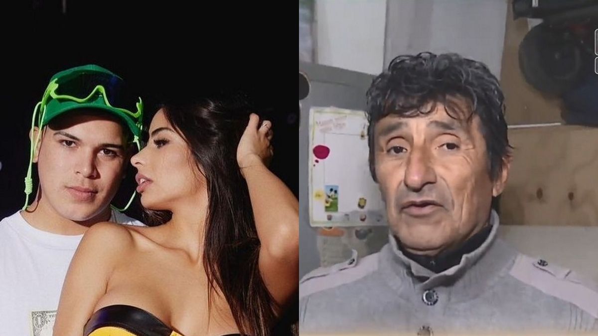 El papá de Daniela Celis lloró por la noticia del embarazo y apuntó contra Thiago