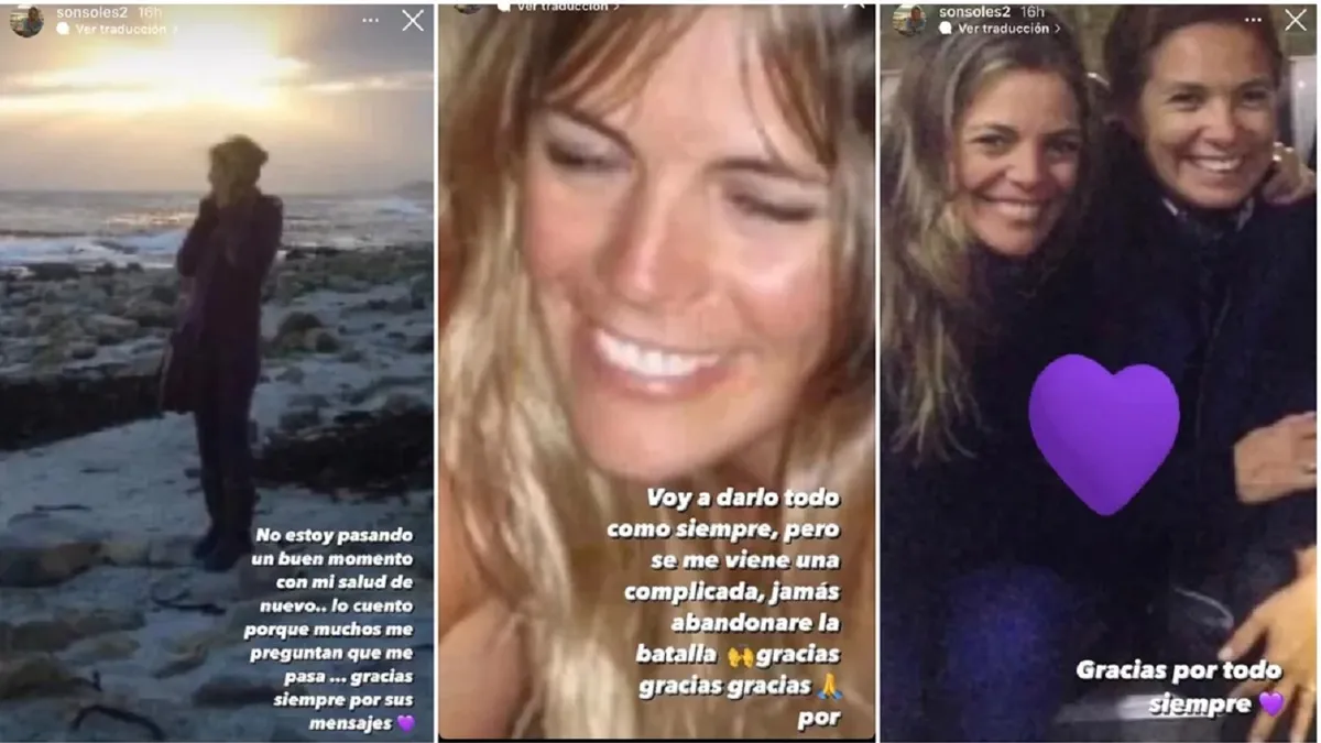 Carol Rey, la hermana de Sonsoles, tuvo que postergar su trasplante de ...