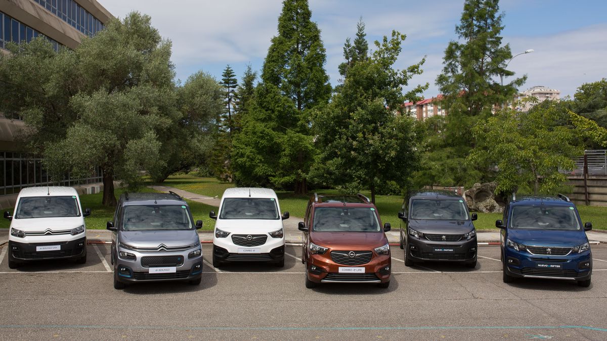 Stellantis fabrica en Vigo 6 vehículos 100% eléctricos