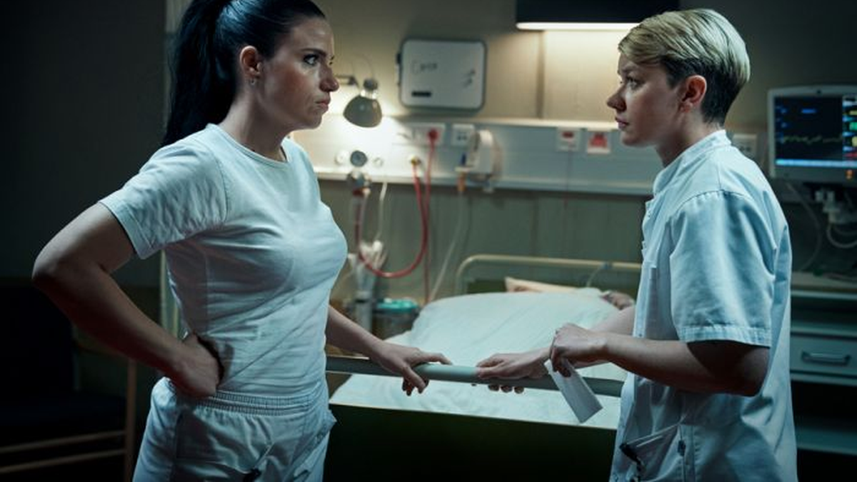 La Enfermera, la serie de NETFLIX de 4 capítulos que te atrapa de punta ...