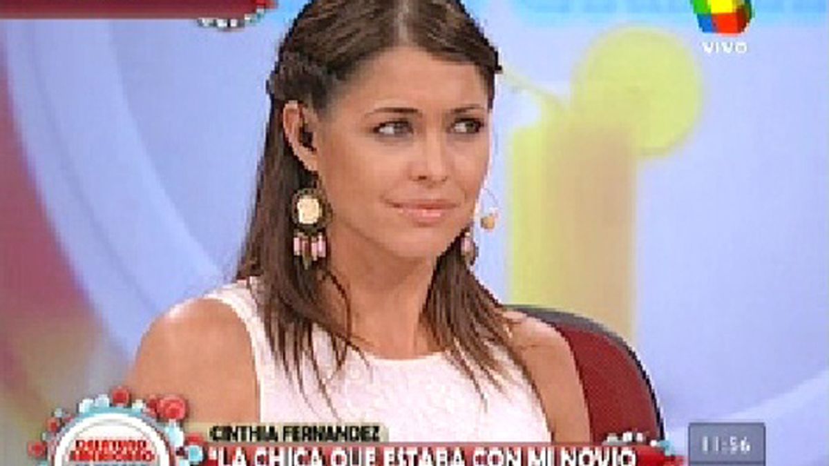 La furia de Cinthia Fernández