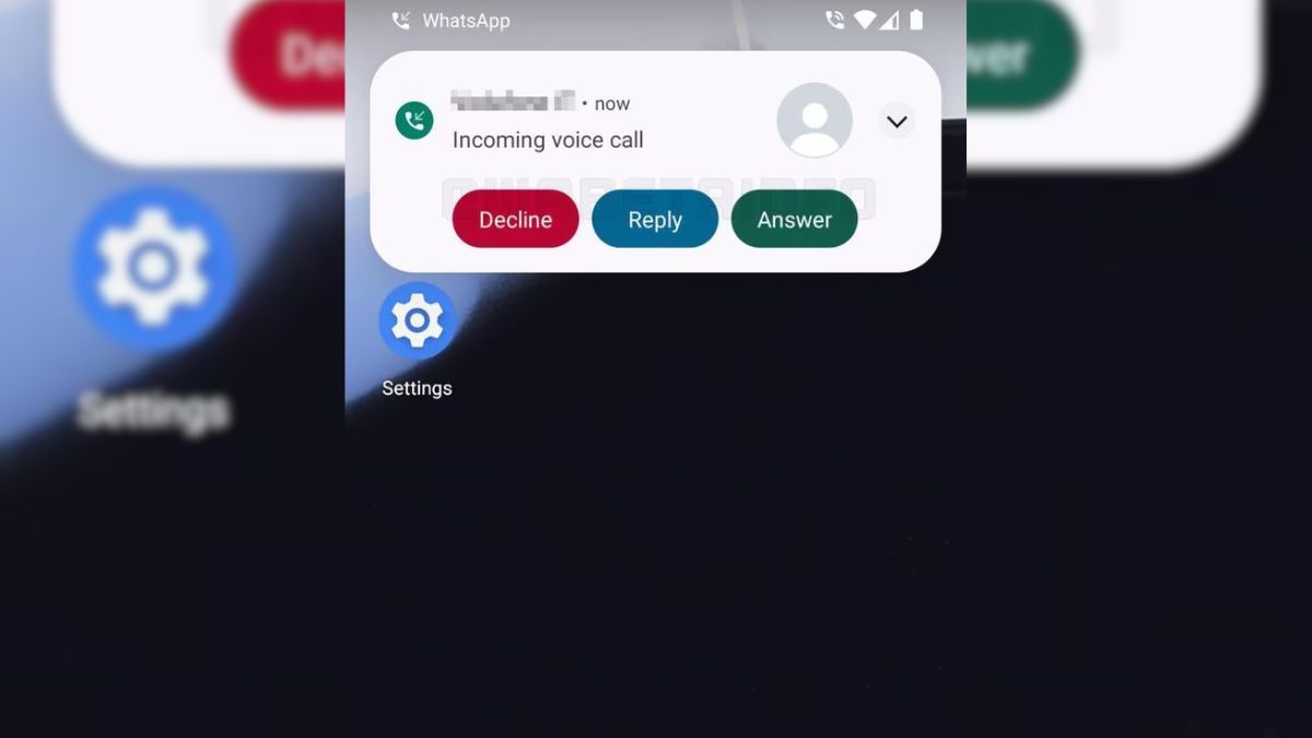 WhatsApp: la espectacular función para las llamadas