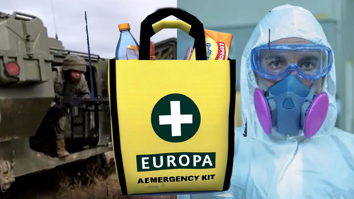 La Unión Europea recomendó armar un kit de supervivencia a la población ...