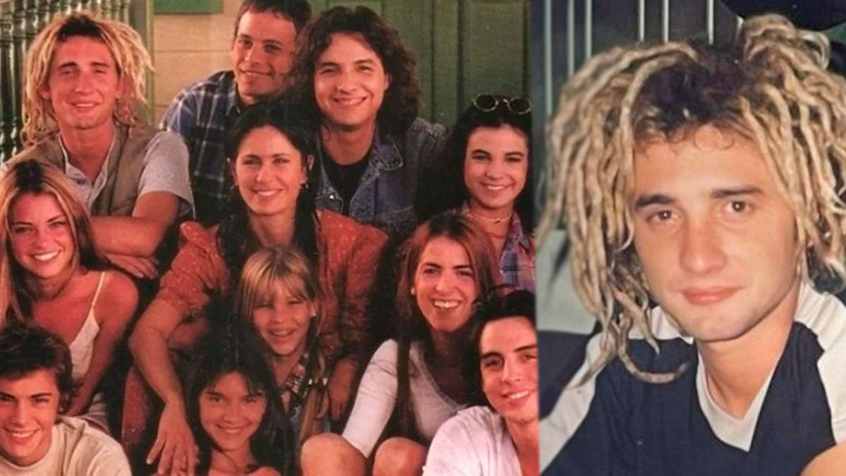 Se filtró una foto de Nahuel Mutti a 25 años de haber saltado a la fama ...