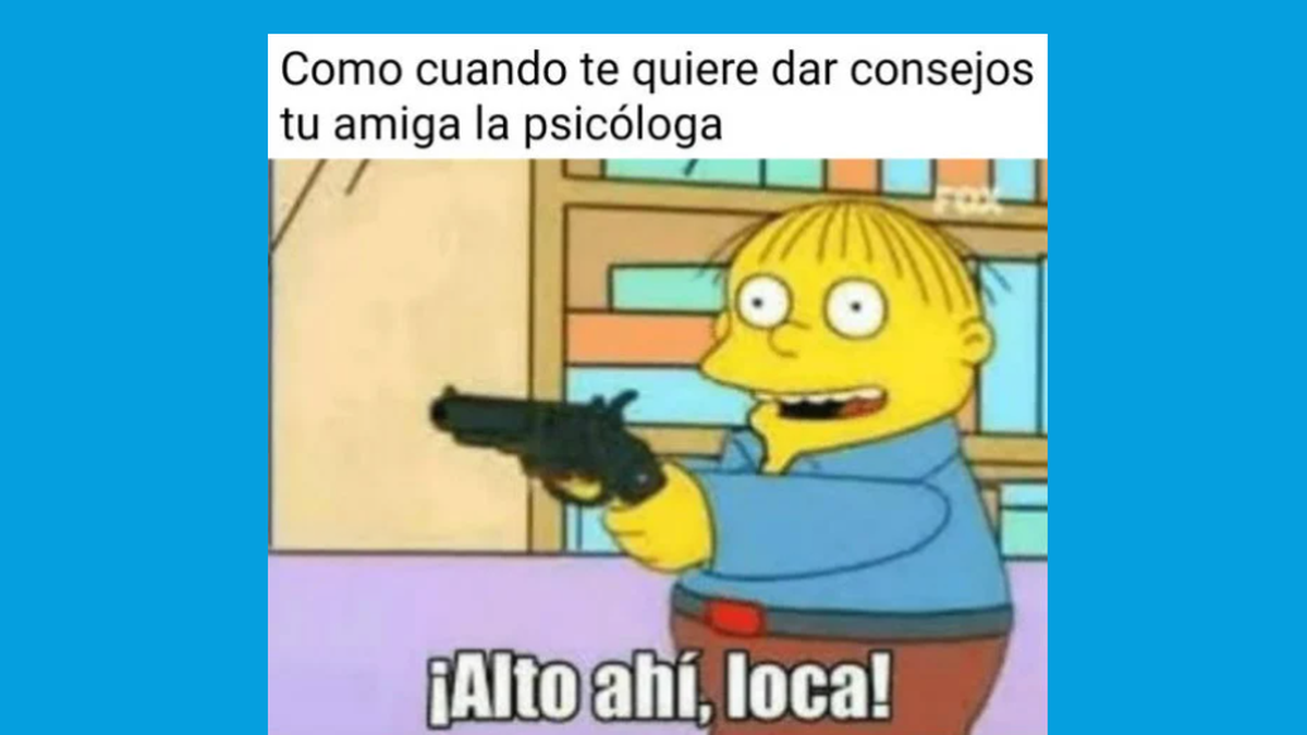 Los 10 mejores memes para celebrar el Día del psicólogo