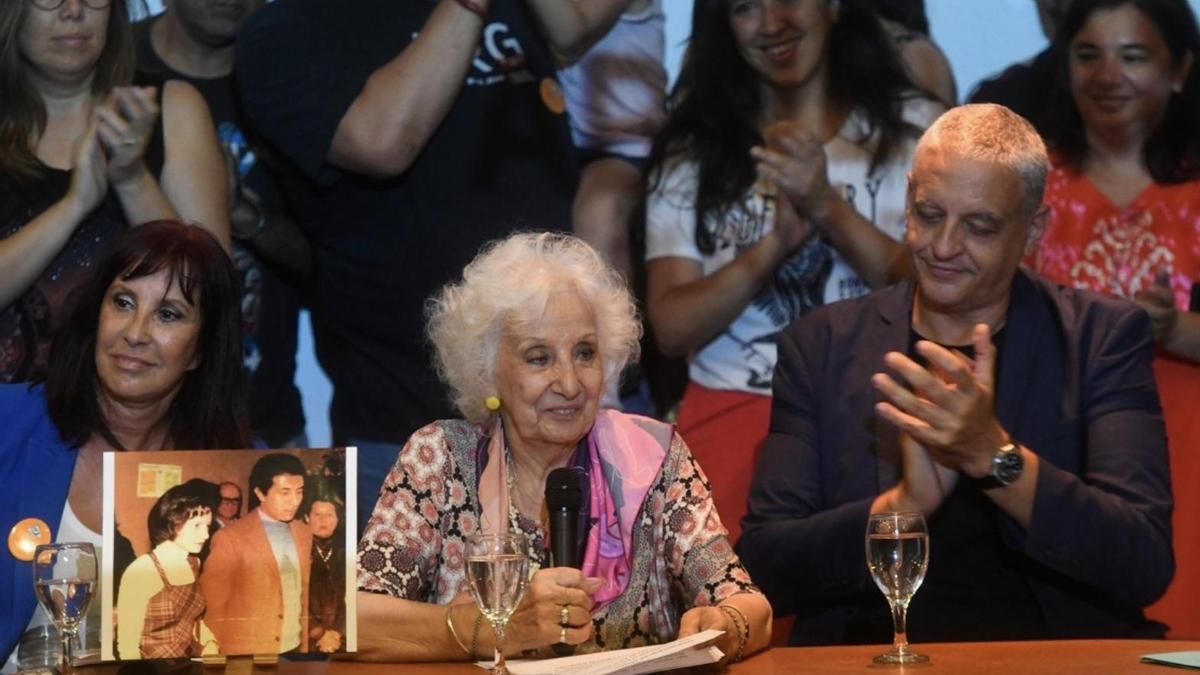 Las Abuelas de Plaza de Mayo anunciaron la restitución del nieto número 132
