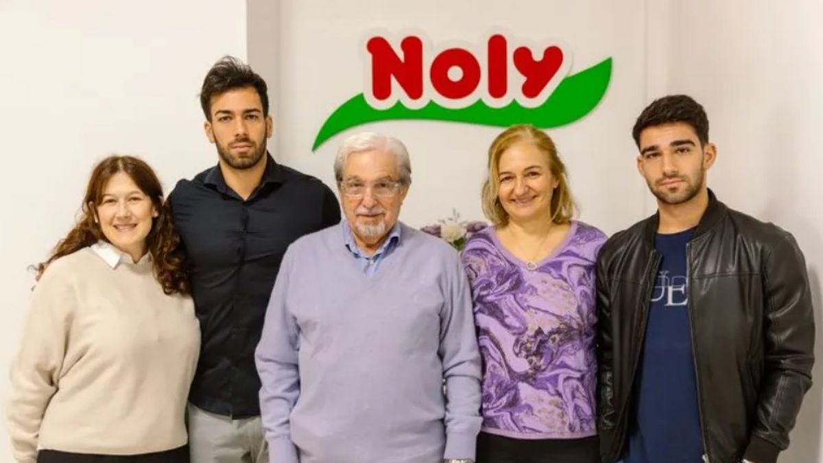 La historia de Noly, la Pyme familiar de alimentos que ya exporta sus ...