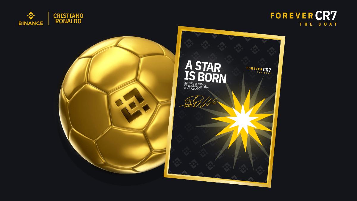 Cristiano Ronaldo lanza una colección de NFT llamada The GOAT, un ...