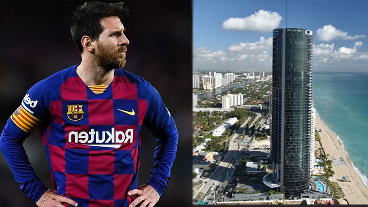 El lujoso y carísimo departamento que compró Lionel Messi en Miami