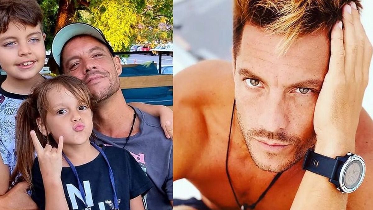 Francisco Delgado y su emoción por reencontrarse con sus hijos después ...