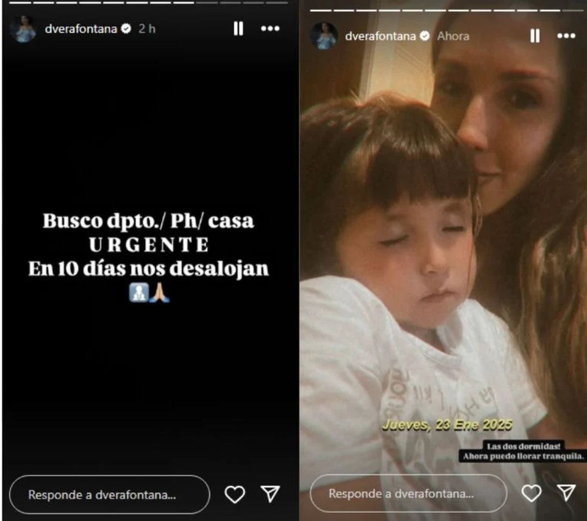 La desesperante situación de Daniela Vera Fontana en medio del ...