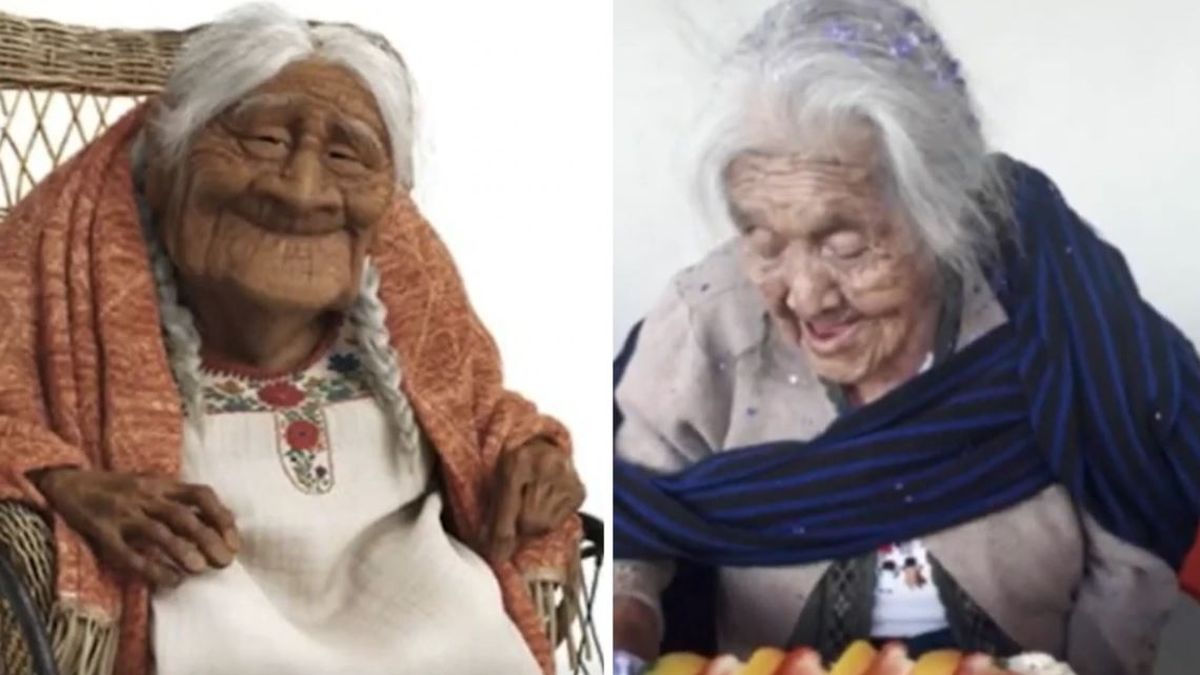 La mujer en la que se inspiró Mamá Coco, de Disney, cumplió 108 años y ...