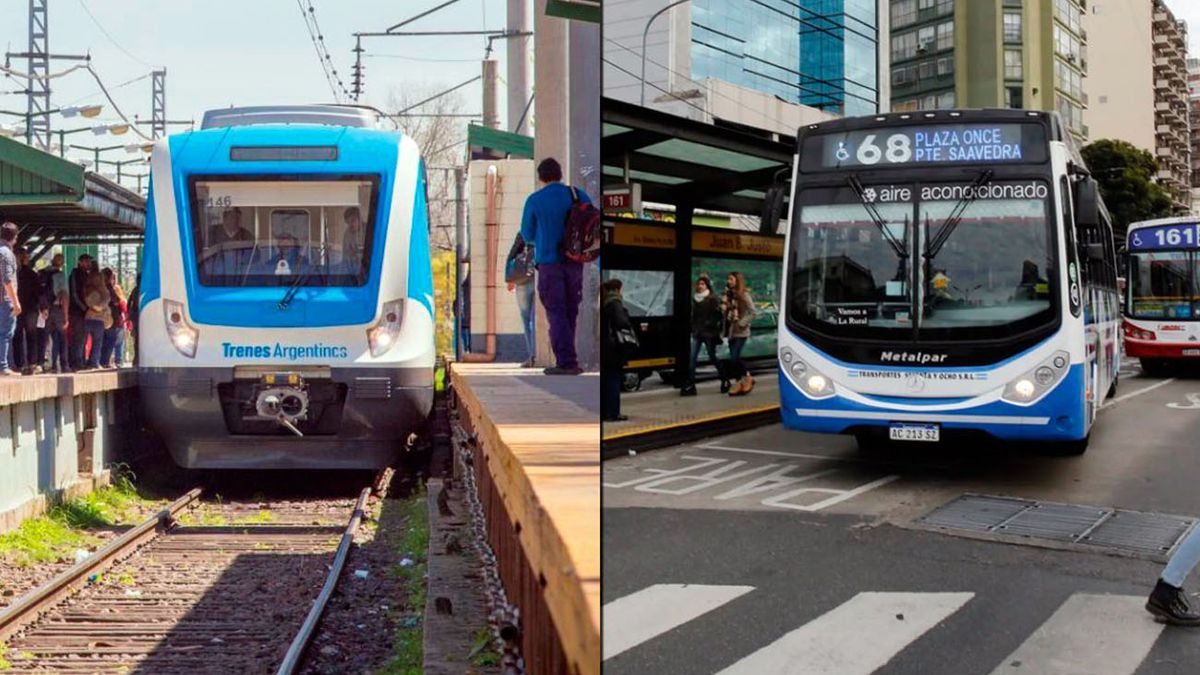 Aumenta el boleto de colectivos y trenes en el AMBA: cuánto costará viajar en julio
