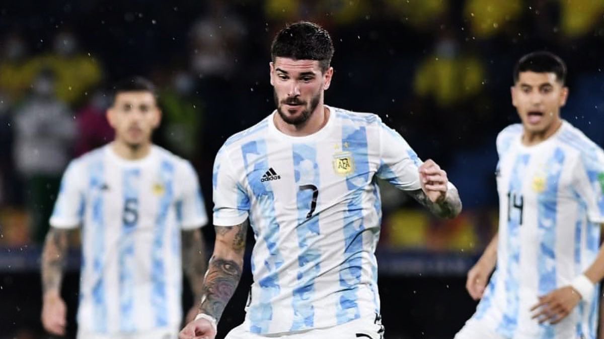 De Paul: La ilusión de hacer una gran Copa América está intacta ...