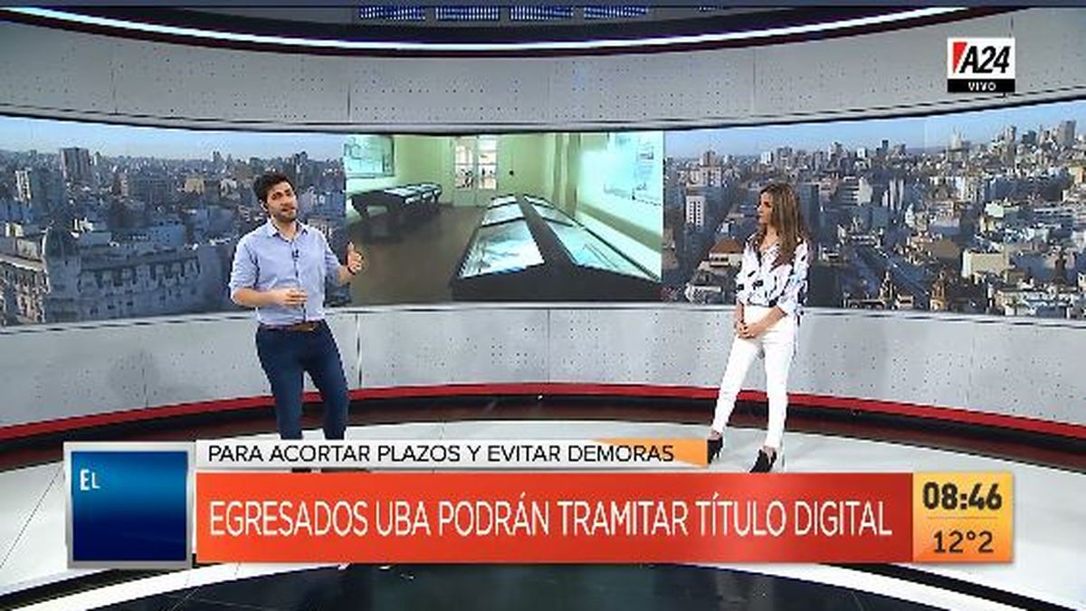 Los egresados de la UBA podrán acceder al título digital