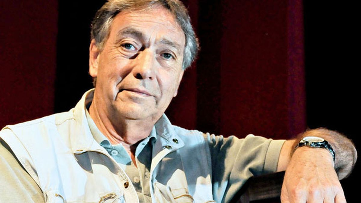 Lo escracharon a Luis Brandoni en cuero