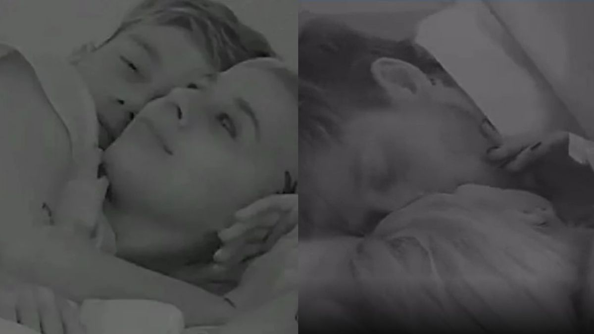 Gran Hermano 2022: el video del chape súper hot de La Tora y Nacho, ¿dieron el consentimiento?