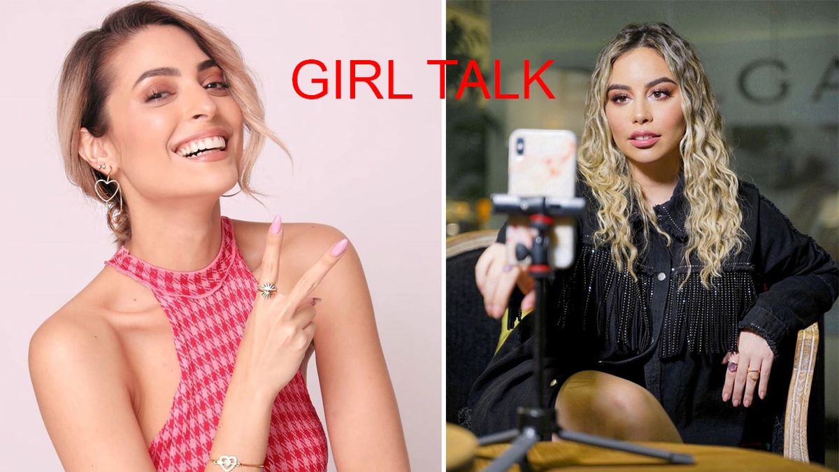 Influencers se pelean por el término Girl Talk: Ya está presentado en ...