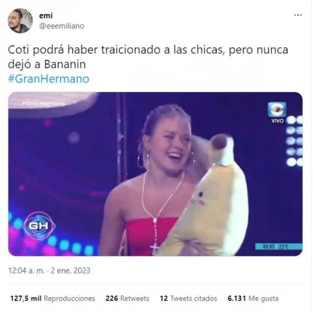 Coti Eliminada De Gran Hermano 2022 Los Mejores Memes