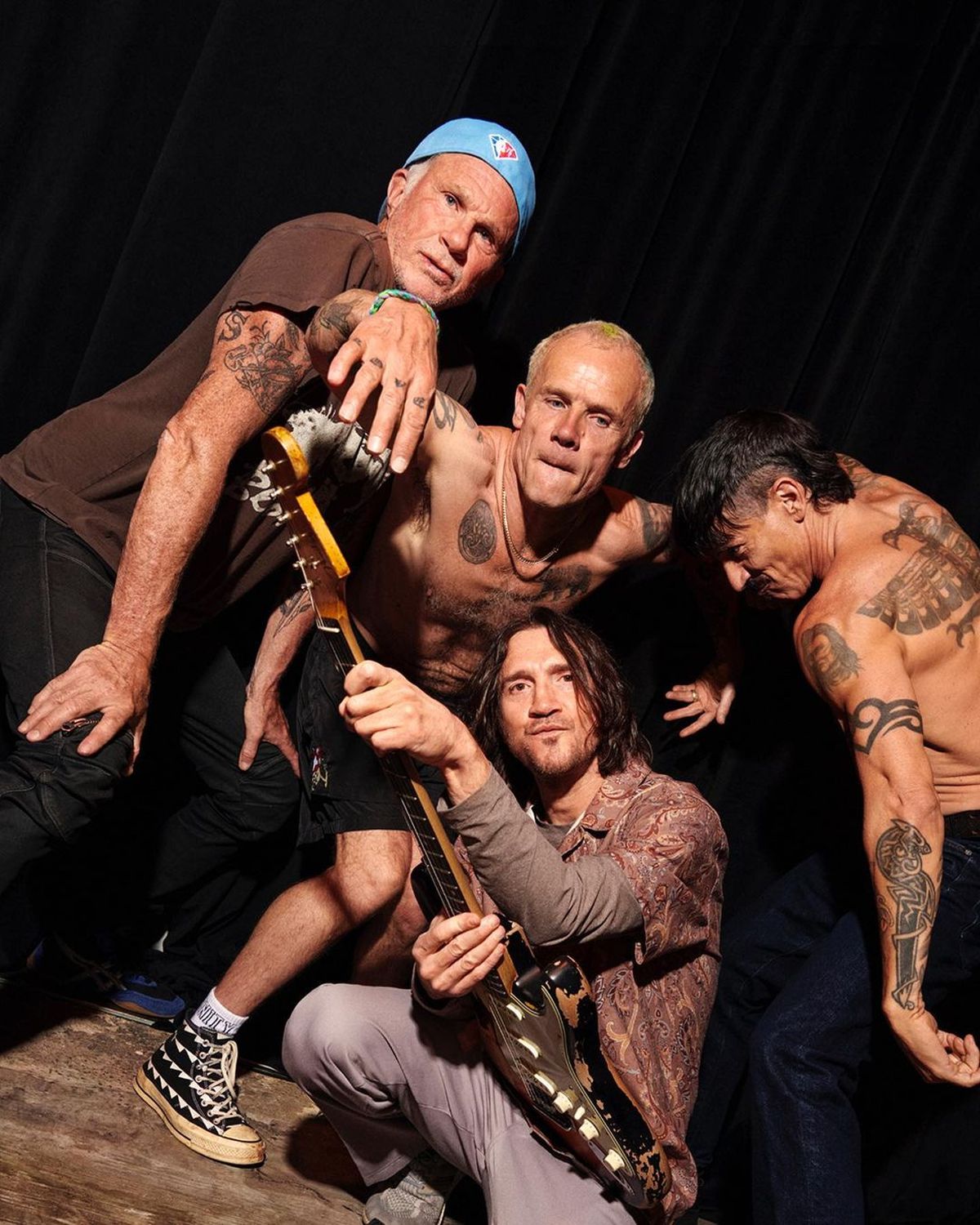 Red Hot Chili Peppers vuelve a la Argentina para celebrar sus 40 años ...