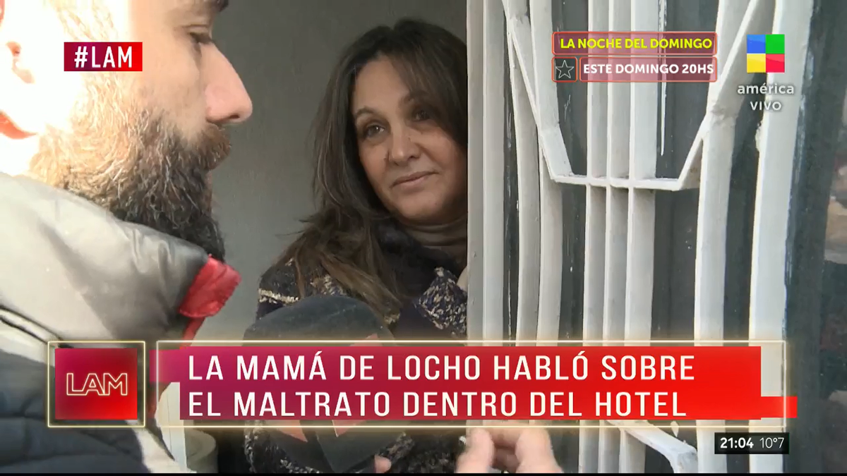 La contundente definición de la mamá Locho Loccisano sobre El hotel de los famosos