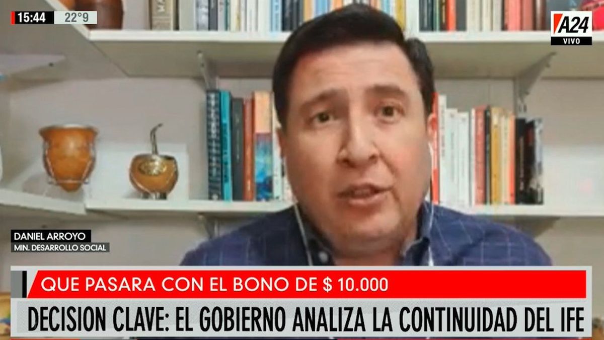Daniel Arroyo: El IFE 4 todavía no está definido