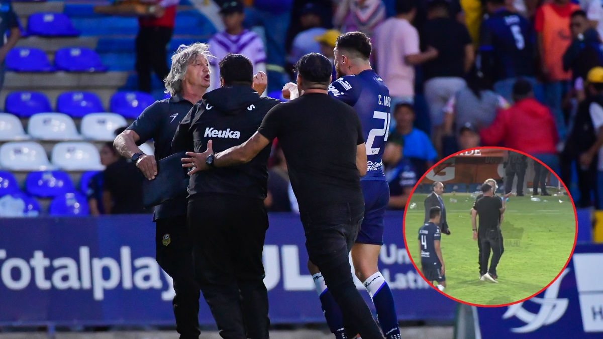 Tremenda cachetada al DT argentino Norberto Scoponi, ex arquero de ...