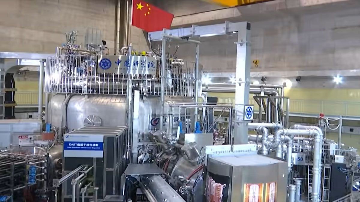 Cómo es el sol chino, 5 veces más potente que la energía del astro ...