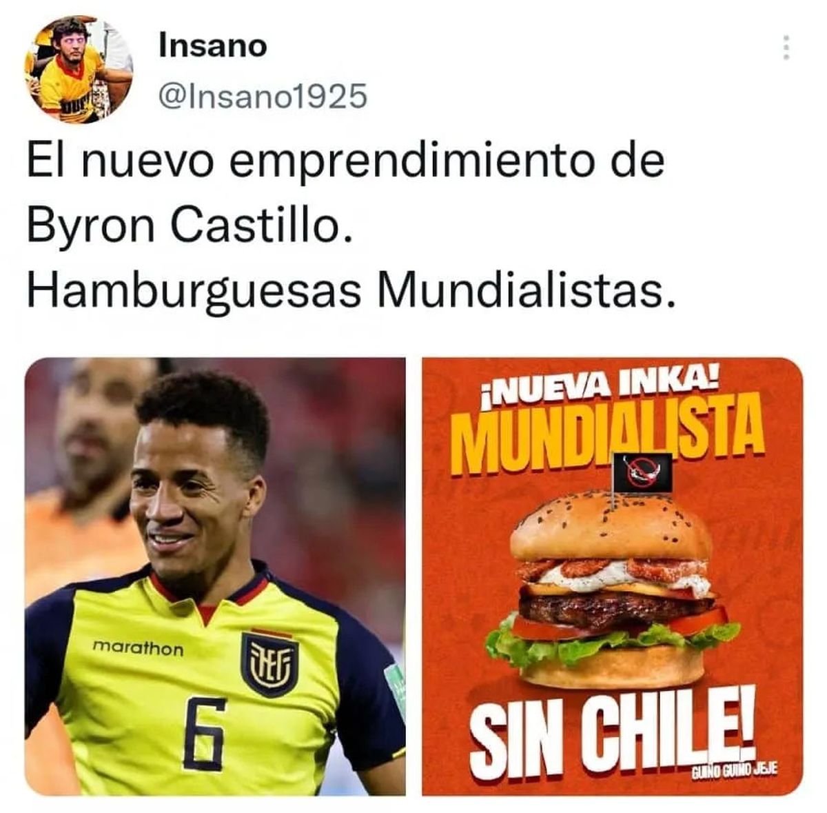 Chile Mundial Memes
