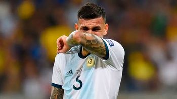 El espectacular tatuaje que se hizo Leandro Paredes de la Copa del ...