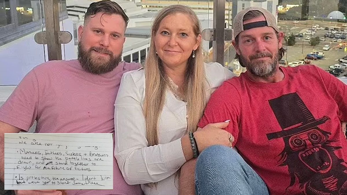 Apareció la carta de la mujer que se suicidó y dio origen al escándalo ...