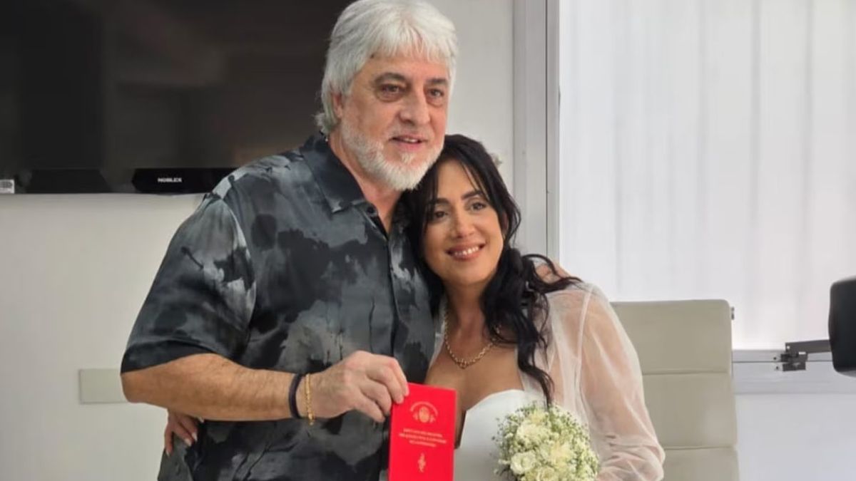 Se casó Rafael Di Zeo: quién es la nueva y joven esposa del líder de la ...