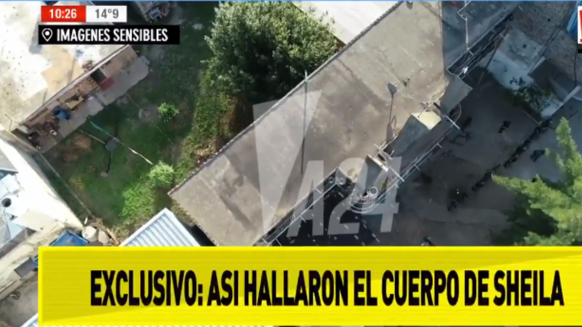 Exclusivo: así fue el operativo en el que encontraron el cuerpo de Sheila
