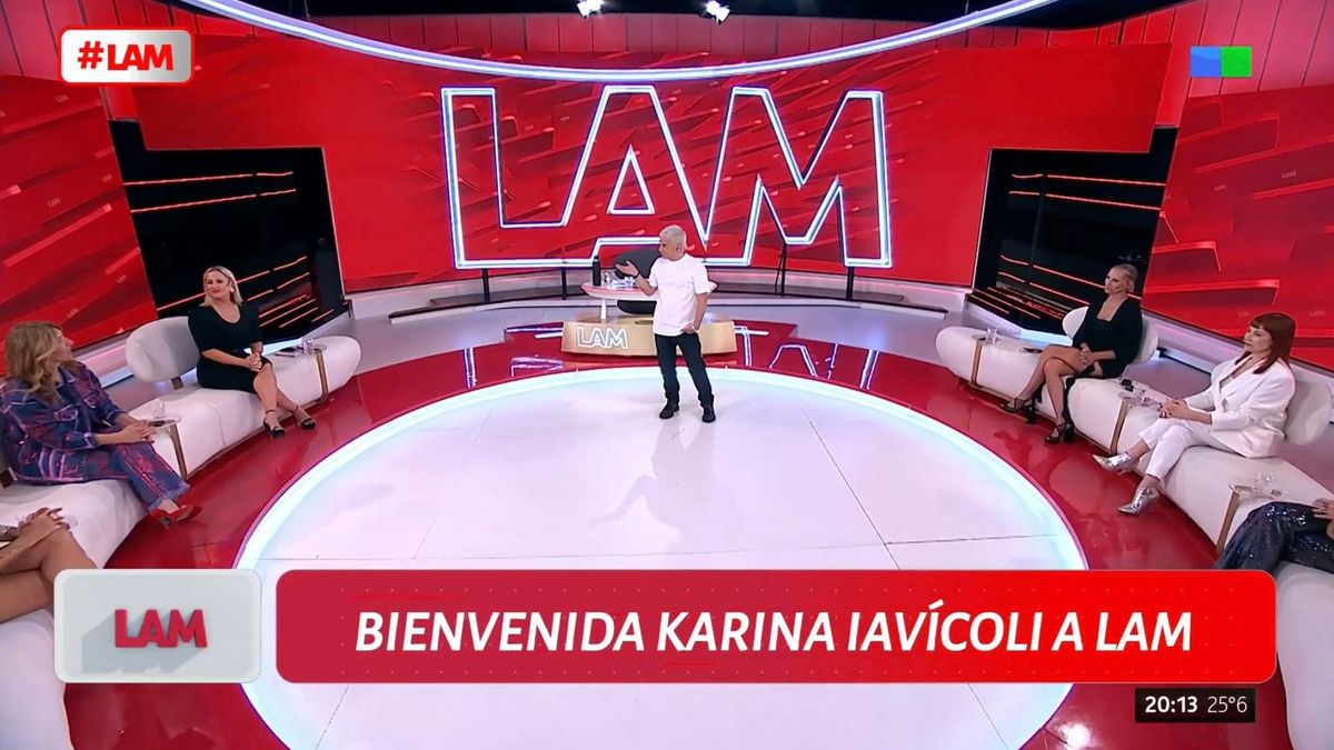 Ángel de Brito presentó a las nuevas angelitas de la temporada 2026 de LAM