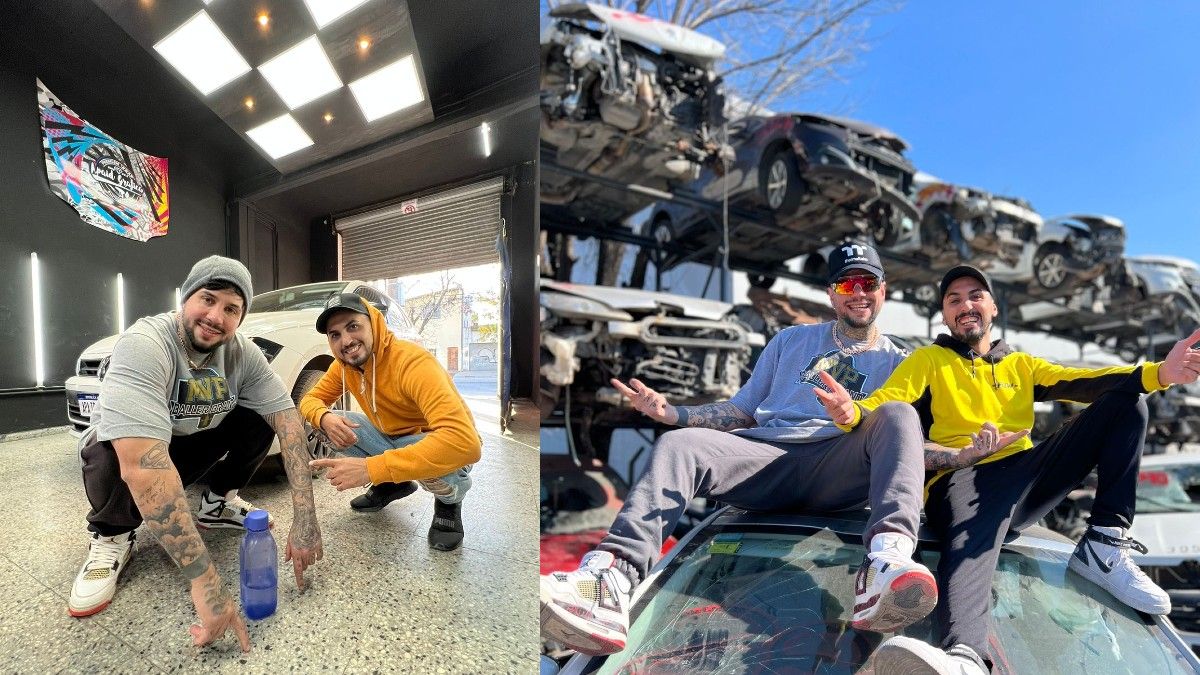 Los emprendedores que crecen con el ploteo de coches de famosos y ...