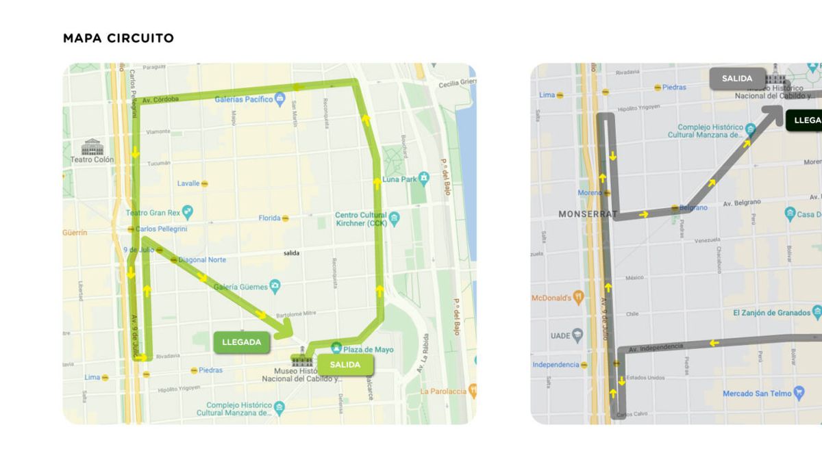 Cortes en CABA por la Carrera ciudad verde: ¿por dónde no transitar?