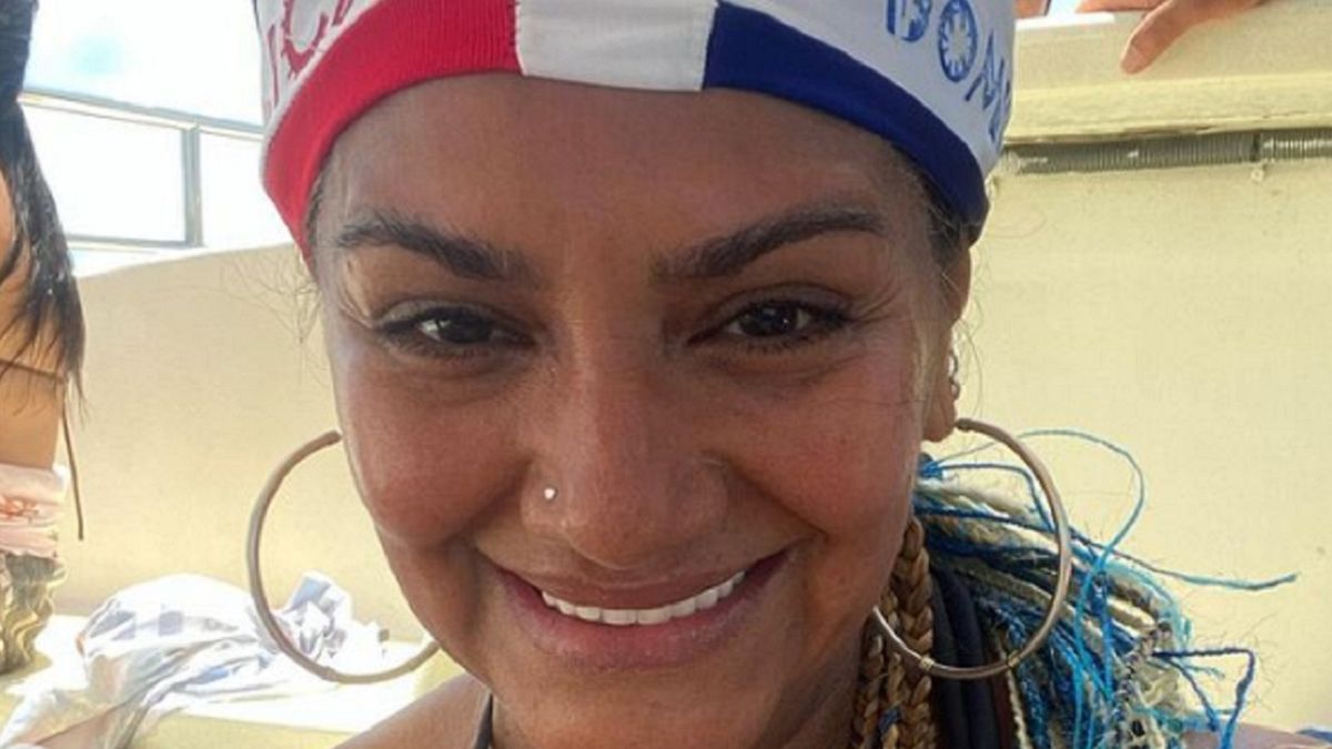Bikini Y Sol Las Fotos De Gladys La Bomba Tucumana En Las Playas De República Dominicana