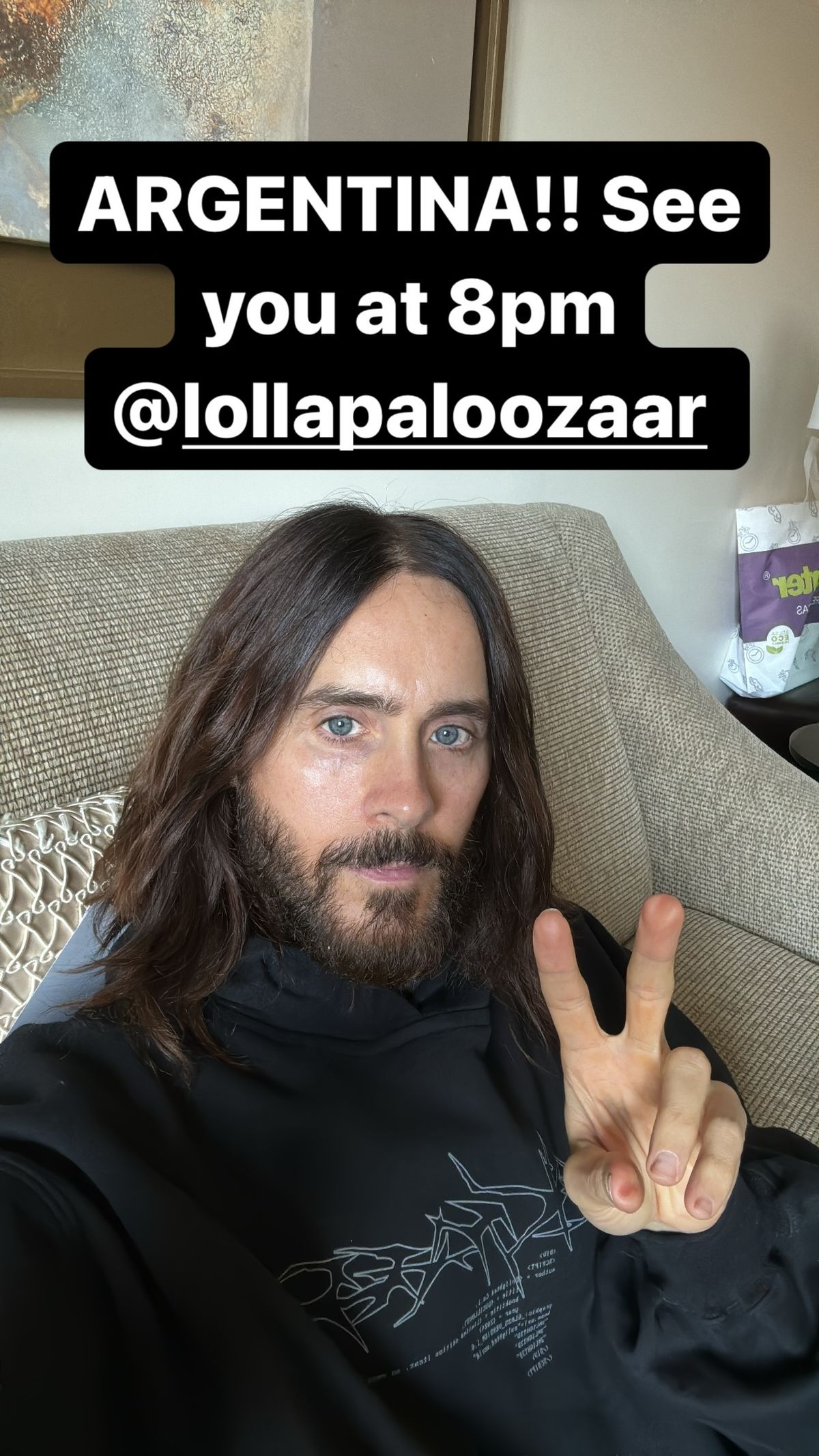 El Video De Jared Leto Paseando En Bicicleta Por Buenos Aires Que Es Furor En Las Redes
