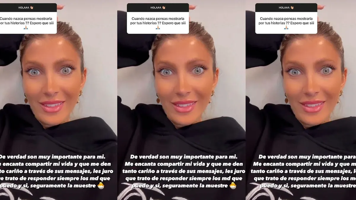 El álbum de fotos del emotivo baby shower de Cande Ruggeri a poco de ...