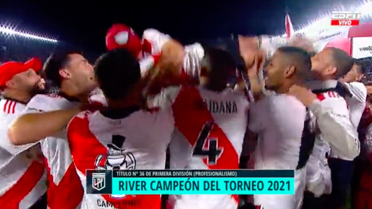 Spiderman campeón en casa: Julián Álvarez festejó en andas con la ...