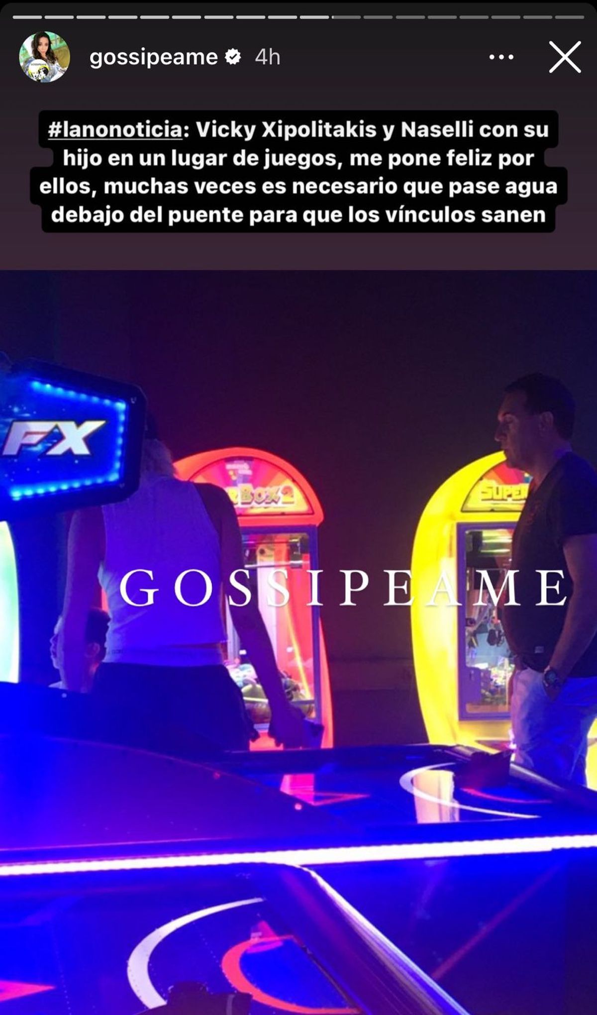 Vicky Xipolitakis habló por primera vez de su reencuentro con Javier ...