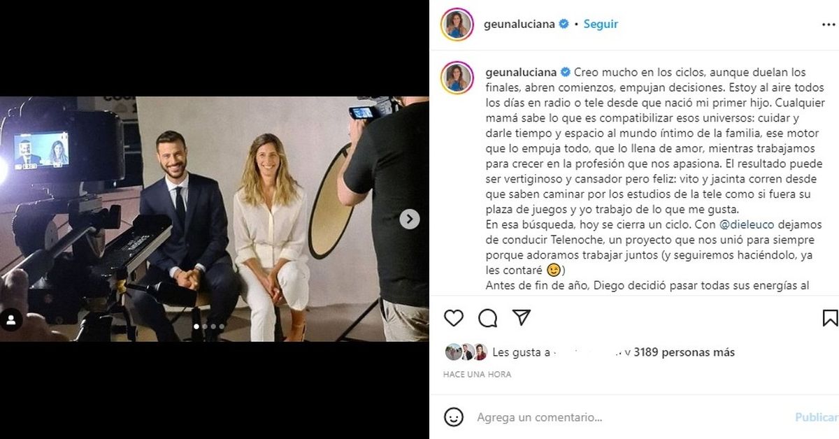 La Palabra De Luciana Geuna Tras Su Polémica Renuncia A Telenoche