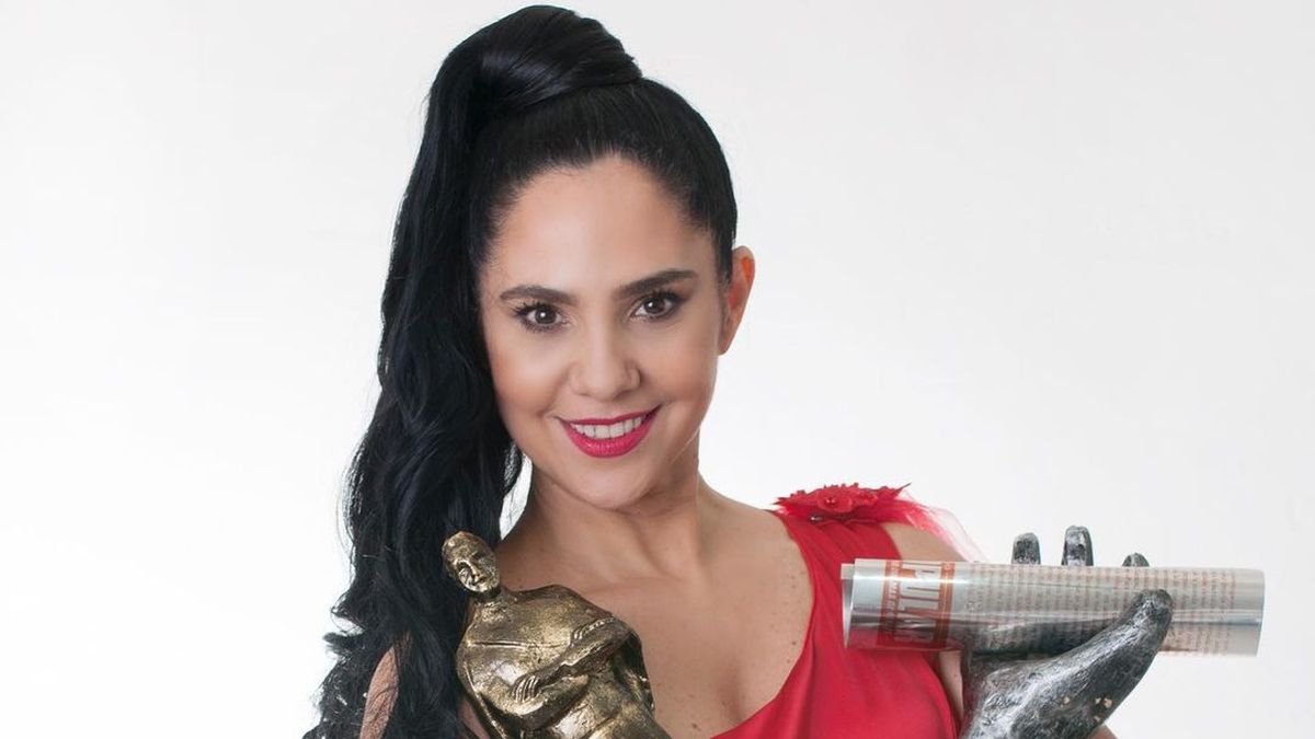 Norita Rodríguez va tras el premio Martín Fierro de Argentina