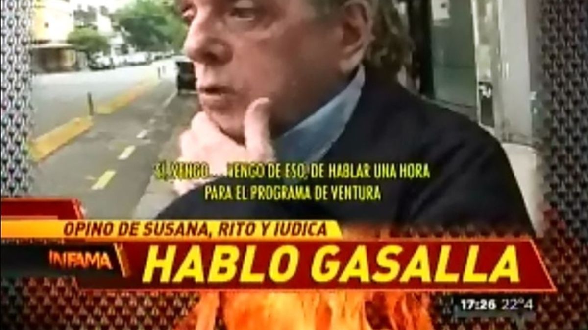 Gasalla opinó sobre el problema de Ritó con las drogas