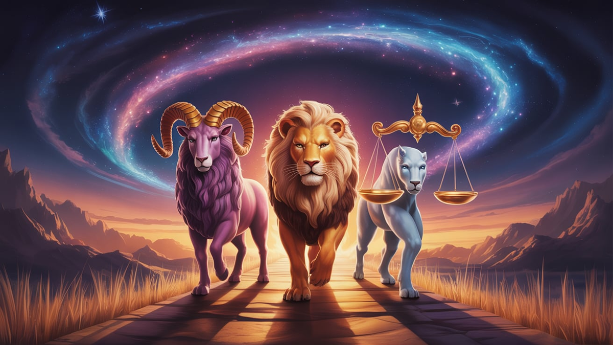 Aries, Leo y Libra: la astrología anuncia el comienzo de una etapa de éxito