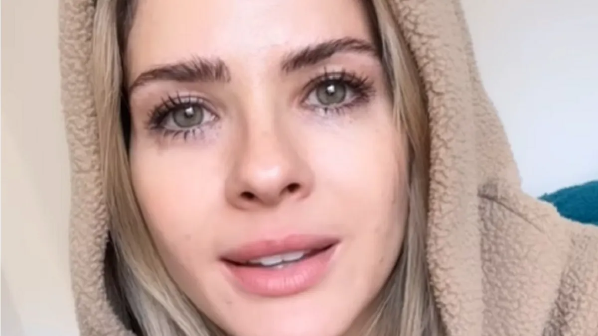 Preocupación por la China Suárez : dejó de usar sus redes y se filtró una foto con el ojo lastimado