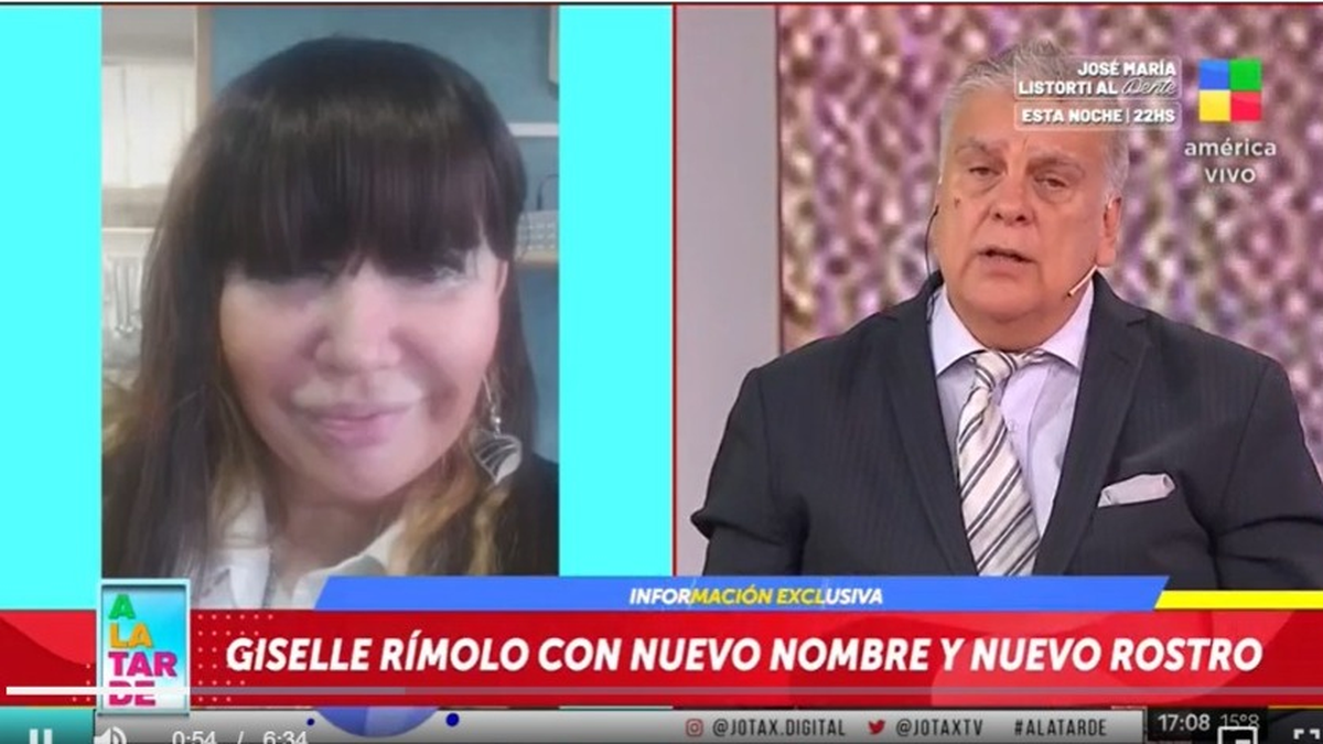El drama de Giselle Rímolo luego de recuperar su libertad tras 9 años ...
