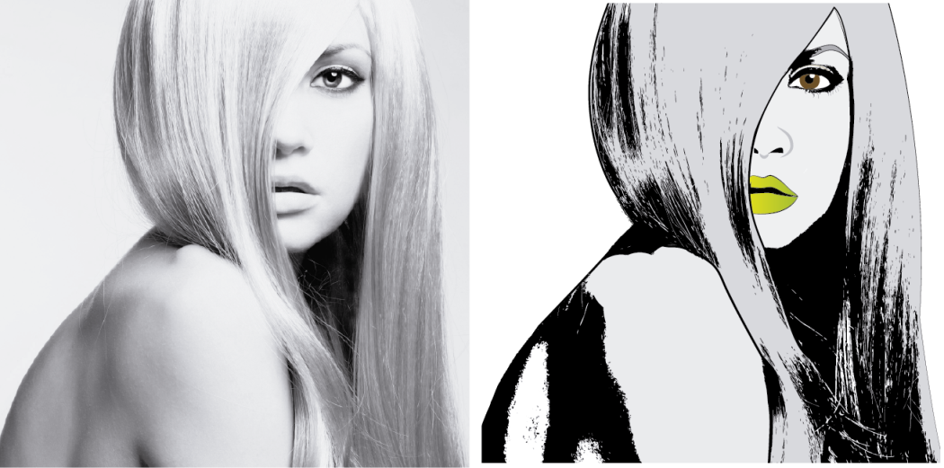 ¿Cómo vectorizar una imagen?