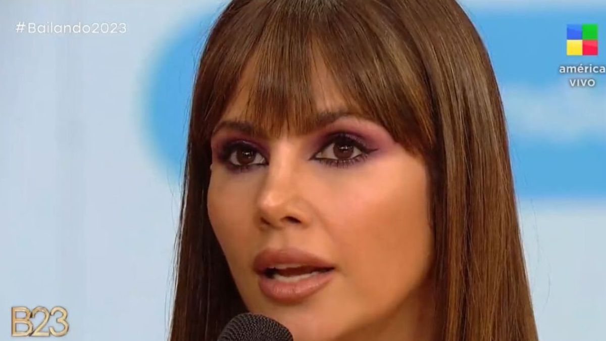 Salió a la luz el audio que Romina Uhrig le envió a su coach horas ...