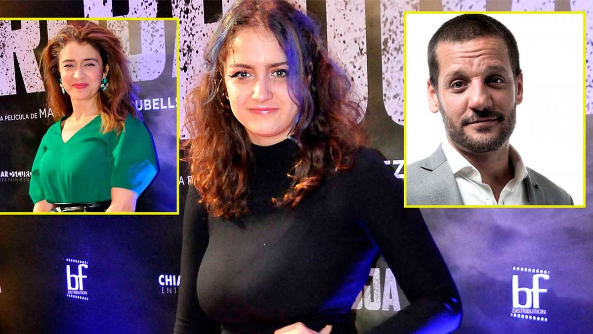 Igualita a sus padres: Miranda, la hija de Érica Rivas y Rodrigo de la Serna, debutó en el cine